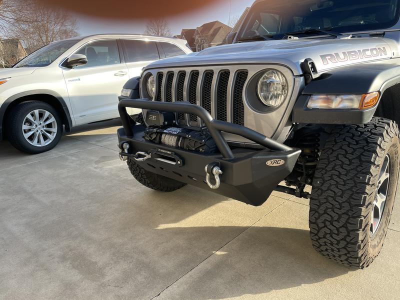 Smittybilt Jeep Wrangler XRC Gen2 Front Bumper 77807 (18-23, 55% OFF