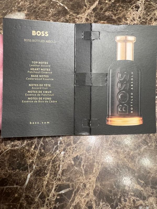 Hugo Boss Men's BOSS Bottled Absolu Parfum Intense Fragrance Collection ...