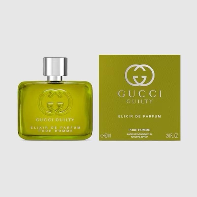 Gucci Men's Guilty Elixir de Parfum Spray, 2 oz. - Macy's
