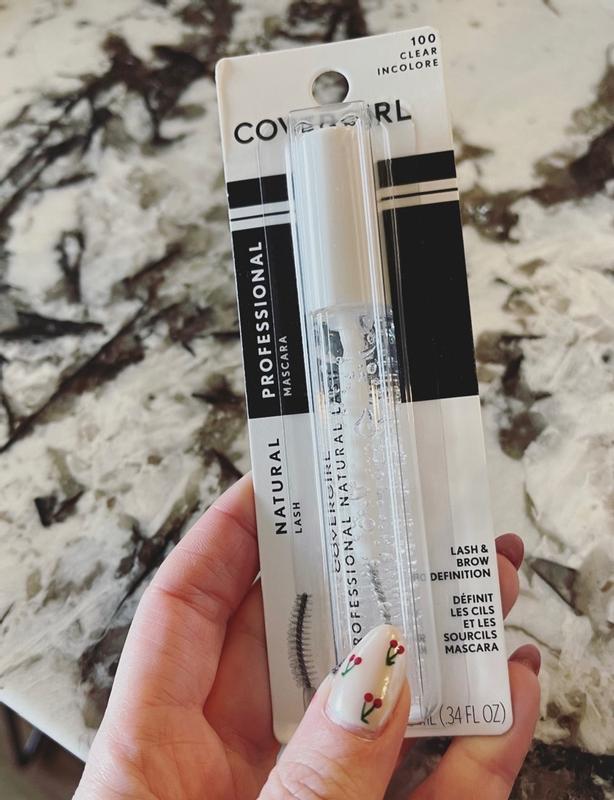 Covergirl professional natural lash mascara store