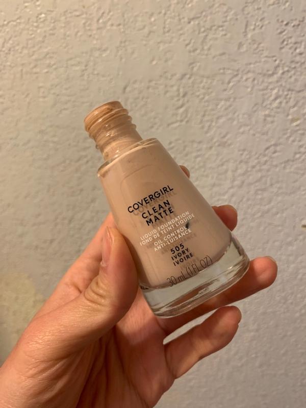Covergirl Clean Foundation Review