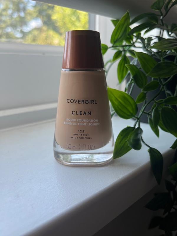 Covergirl Clean Foundation Review