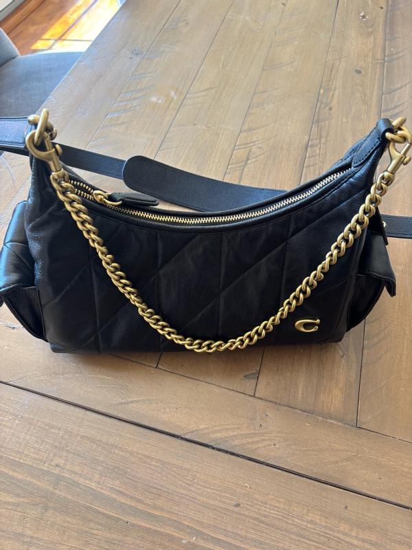 COACH Pocket Juliet Medium Quilted Leather Shoulder Handbag 30 - Macy's