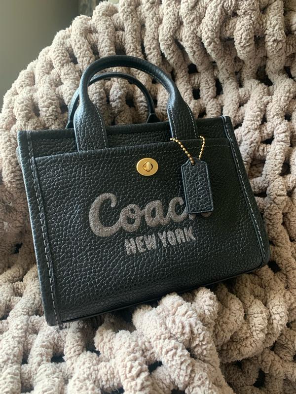 COACH Mini Cargo Leather Tote Bag | Bloomingdale's