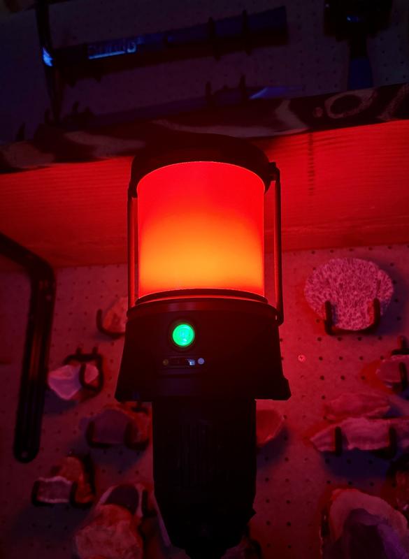 Coast EAL40R 2500-Lumen LED Camping Lantern with Rechargeable with ...