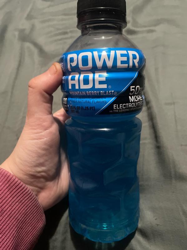 POWERADE POWERADE Mountain Berry Blast Bottles, 28 fl oz 049000079357 ...
