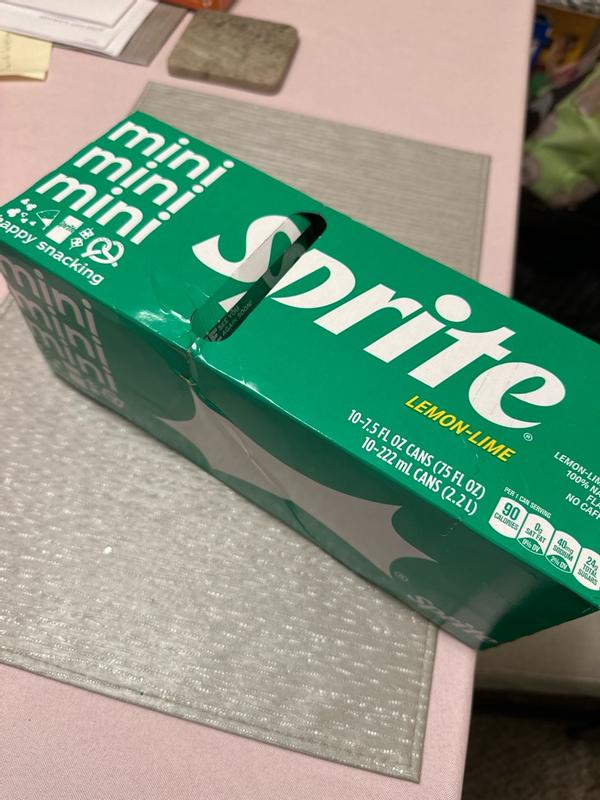 Sprite Lemon-Lime Soft Drink, 20 fl oz Bottle, Caffeine-Free ...