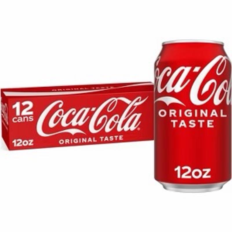Coca-Cola 12-Pack 12-fl oz Cola Soft Drink 049000028904 at Lowes.com