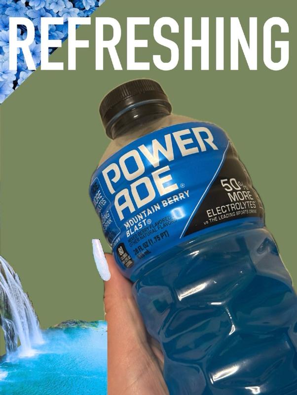 POWERADE 8-Pack 20-fl oz Berry Soft Drink 00049000045659 at Lowes.com