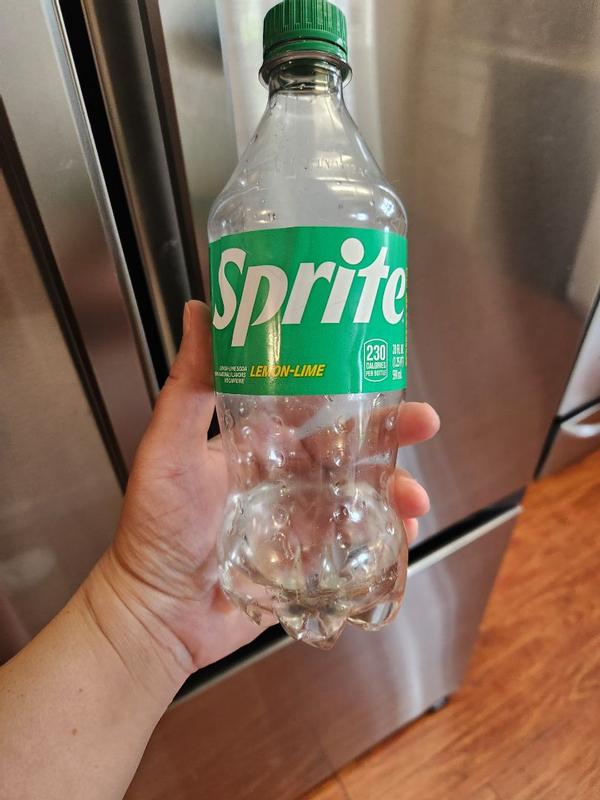 Sprite Lemon-Lime Soft Drink, 20 fl oz Bottle, Caffeine-Free ...