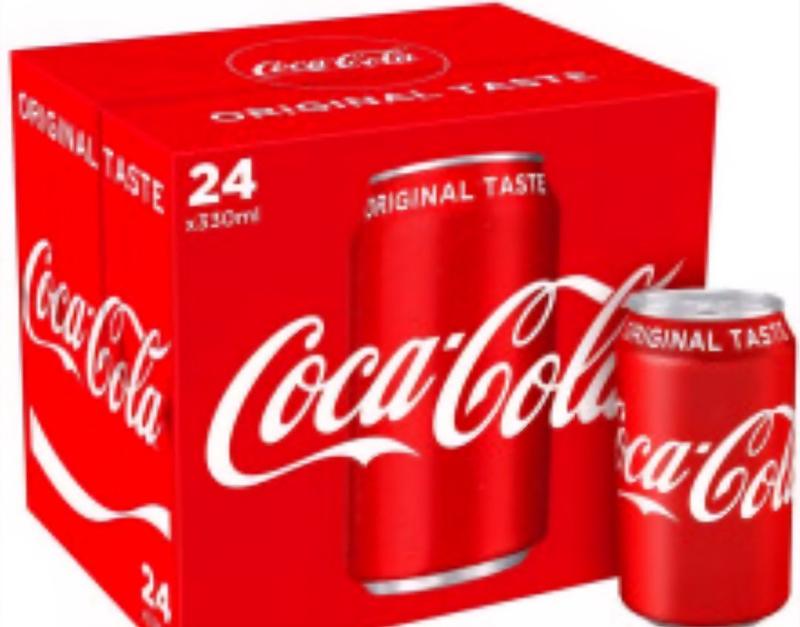 Coca-Cola Refreshing Soft Drink, 20 oz Bottle, Crisp Taste, 57mg ...