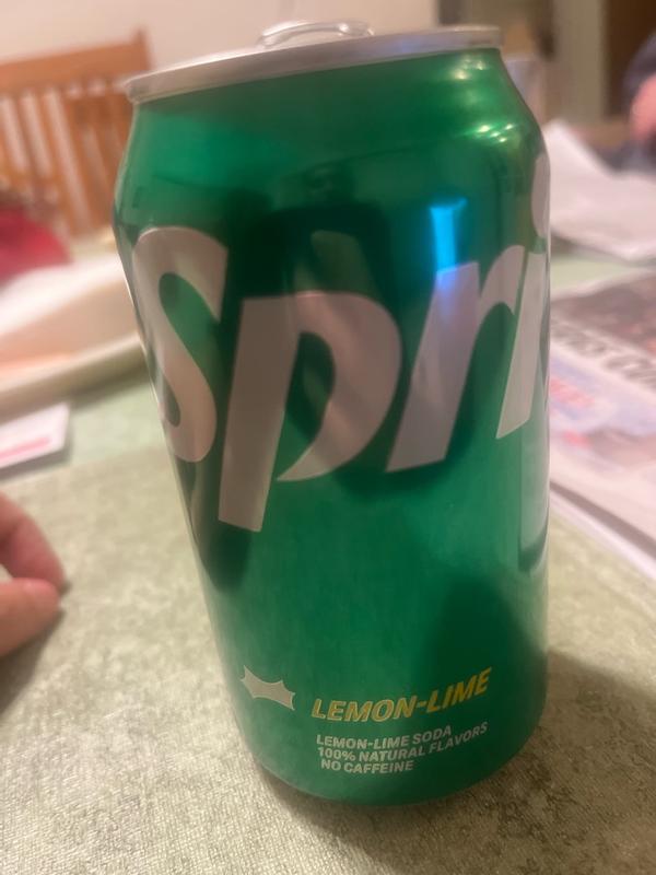 Sprite Lemon-Lime Soft Drink, 20 fl oz Bottle, Caffeine-Free ...