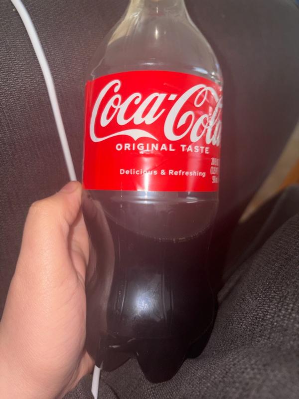 Coca-Cola Refreshing Soft Drink, 20 oz Bottle, Crisp Taste, 57mg ...