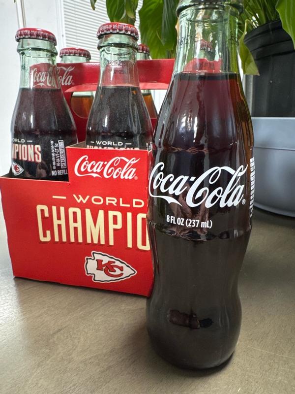 Coca-Cola Refreshing Soft Drink, 20 oz Bottle, Crisp Taste, 57mg ...
