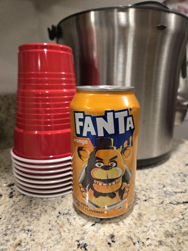 Fanta Orange Soft Drink, 20 fl oz Bottle, Refreshingly Fruity and ...