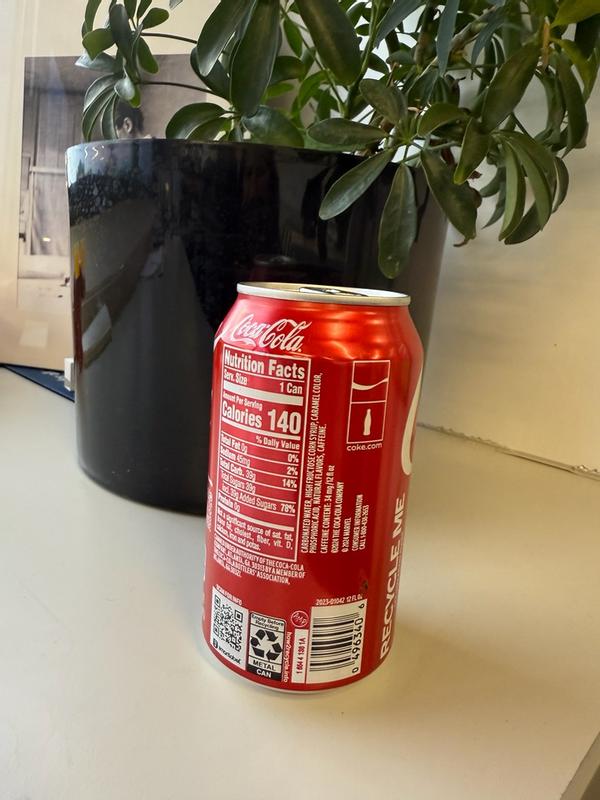 Coca-Cola 12-Pack 12-fl oz Cola Soft Drink 049000028904 at Lowes.com