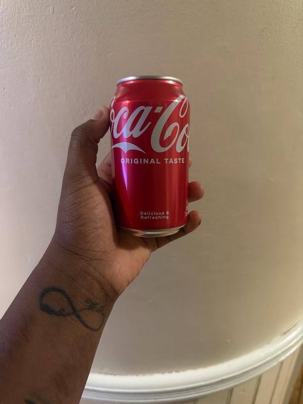 Coca-Cola Refreshing Soft Drink, 20 oz Bottle, Crisp Taste, 57mg ...
