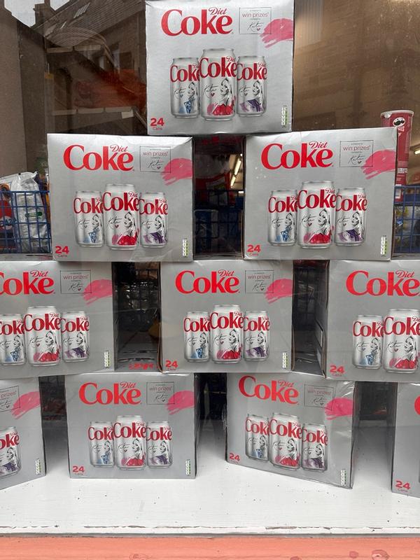 Coca-Cola 12-Pack 12-fl oz Diet Cola Soft Drink in the Soft Drinks ...