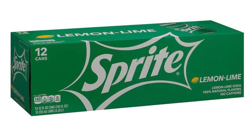 Sprite Lemon-Lime Soft Drink, 20 fl oz Bottle, Caffeine-Free ...