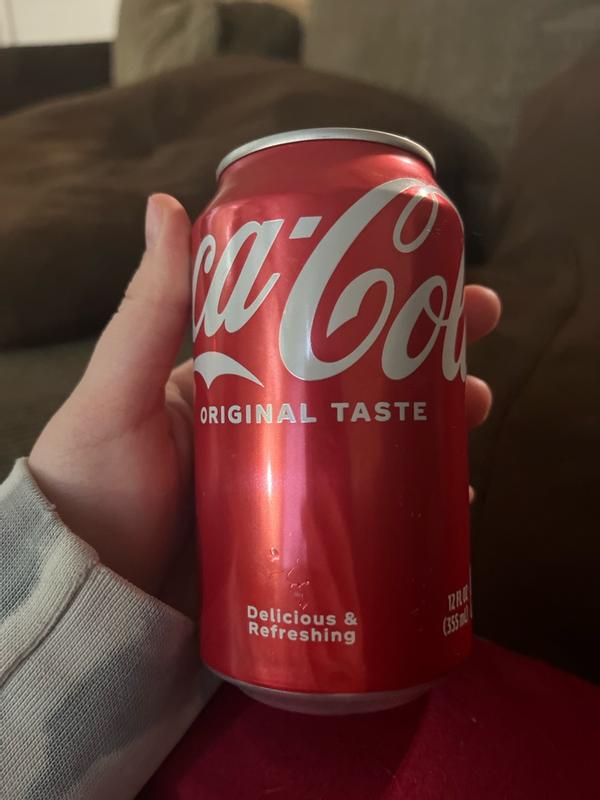 Coca-Cola Refreshing Soft Drink, 20 oz Bottle, Crisp Taste, 57mg ...