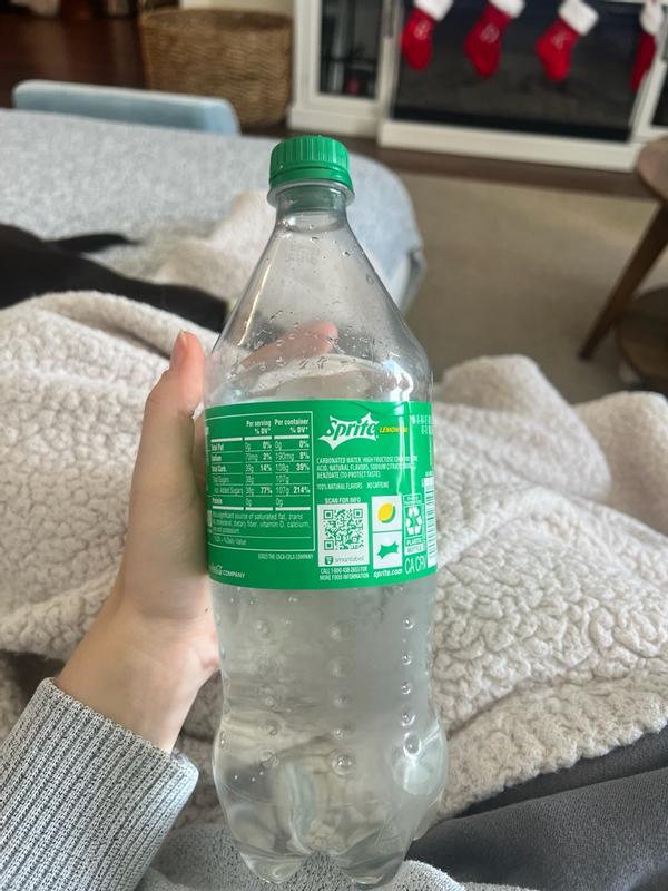 Sprite Lemon-Lime Soft Drink, 20 fl oz Bottle, Caffeine-Free ...