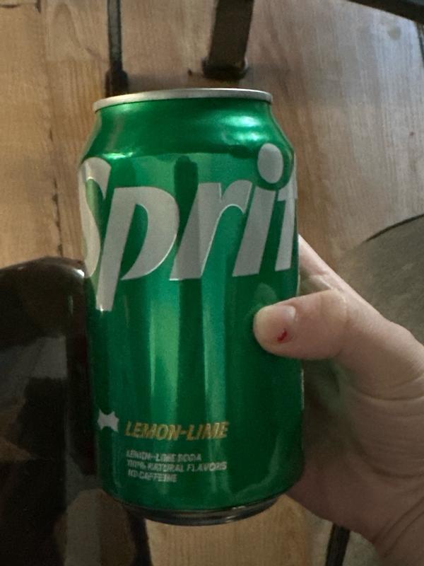 Sprite Lemon-Lime Soft Drink, 20 fl oz Bottle, Caffeine-Free ...