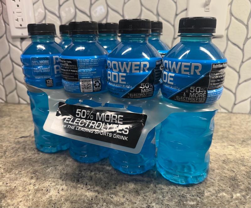 POWERADE 8-Pack 20-fl oz Berry Soft Drink 00049000045659 at Lowes.com