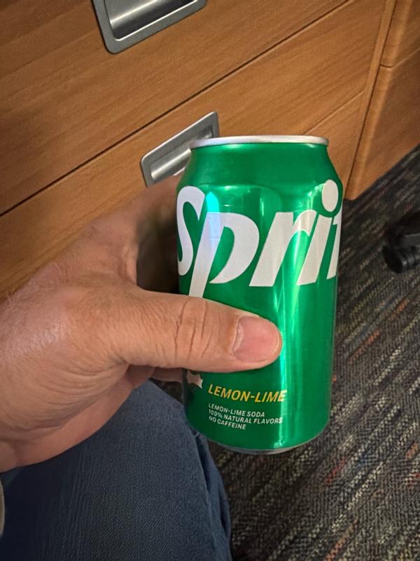 Sprite Lemon-Lime Soft Drink, 20 fl oz Bottle, Caffeine-Free ...
