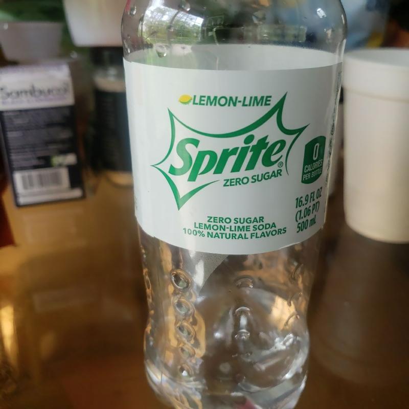 Sprite Zero Bottle