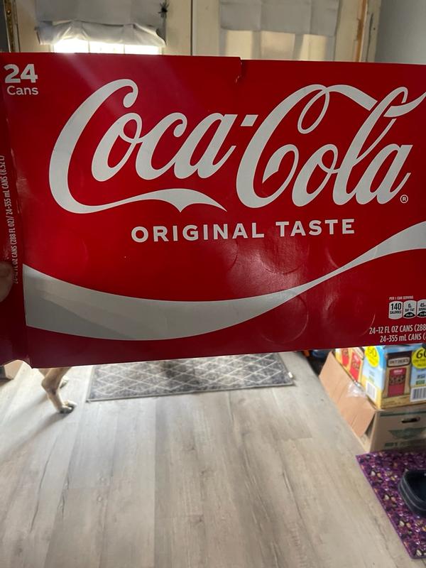 Coca-Cola Refreshing Soft Drink, 20 oz Bottle, Crisp Taste, 57mg ...