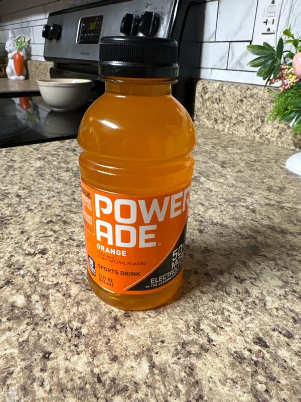 POWERADE 8-Pack 20-fl oz Orange Soft Drink 00049000047141 at Lowes.com