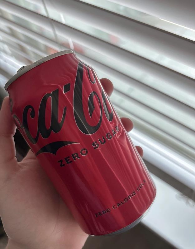 Coca-Cola 12-Pack 12-fl oz Zero Sugar Cola Soft Drink in the Soft ...