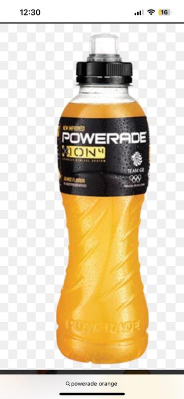 POWERADE 8-Pack 20-fl oz Orange Soft Drink 00049000047141 at Lowes.com