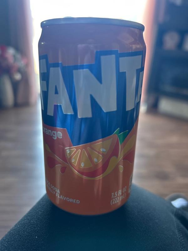 Fanta Orange Soft Drink, 20 fl oz Bottle, Refreshingly Fruity and ...