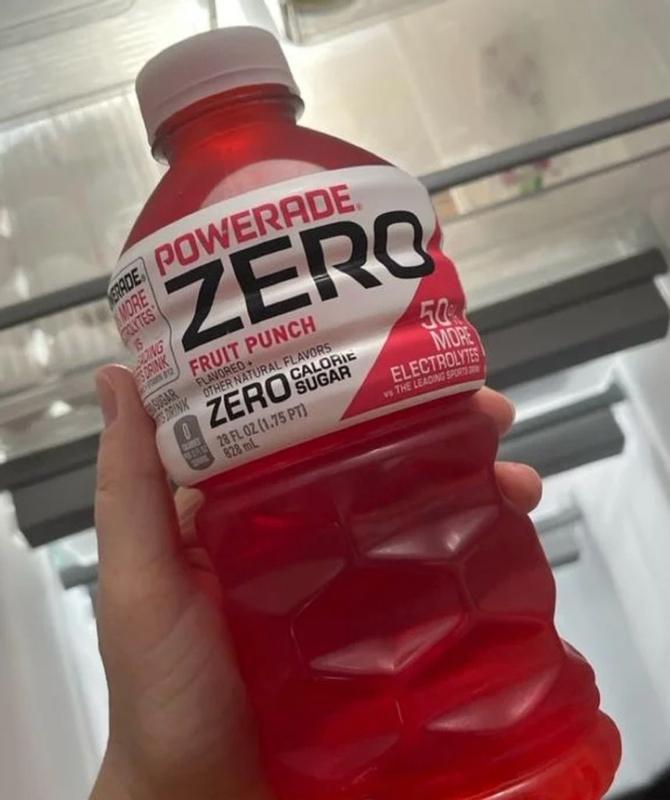 POWERADE 8-Pack 20-fl oz Fruit Punch Soft Drink 00049000045666 at Lowes.com