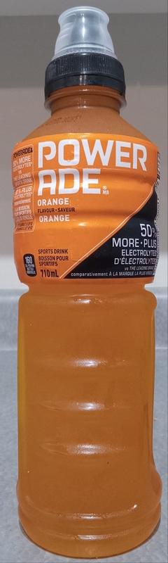 POWERADE 8-Pack 20-fl oz Orange Soft Drink 00049000047141 at Lowes.com