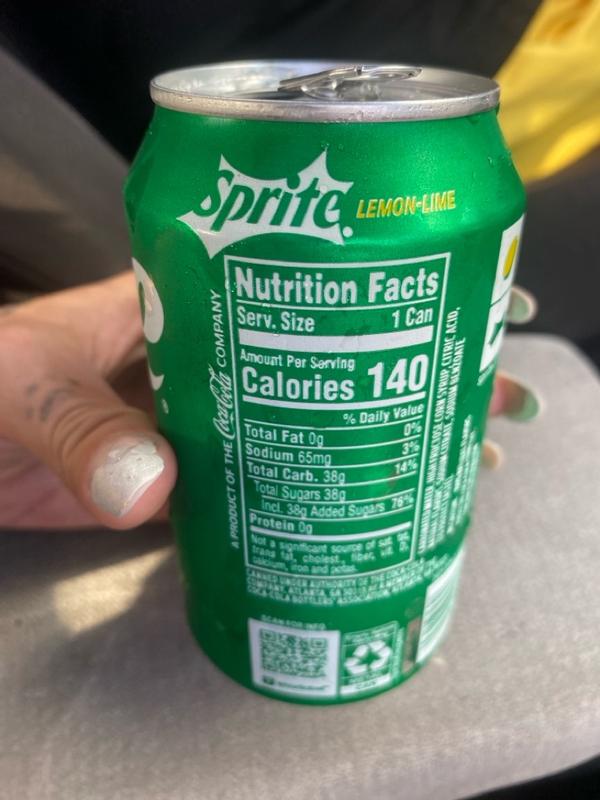 Sprite 24-Pack 12-fl oz Lemon Lime Soft Drink 049000048964 at Lowes.com