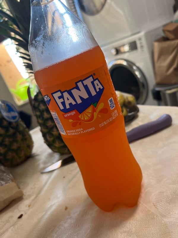 Fanta Orange Soft Drink, 20 fl oz Bottle, Refreshingly Fruity and ...