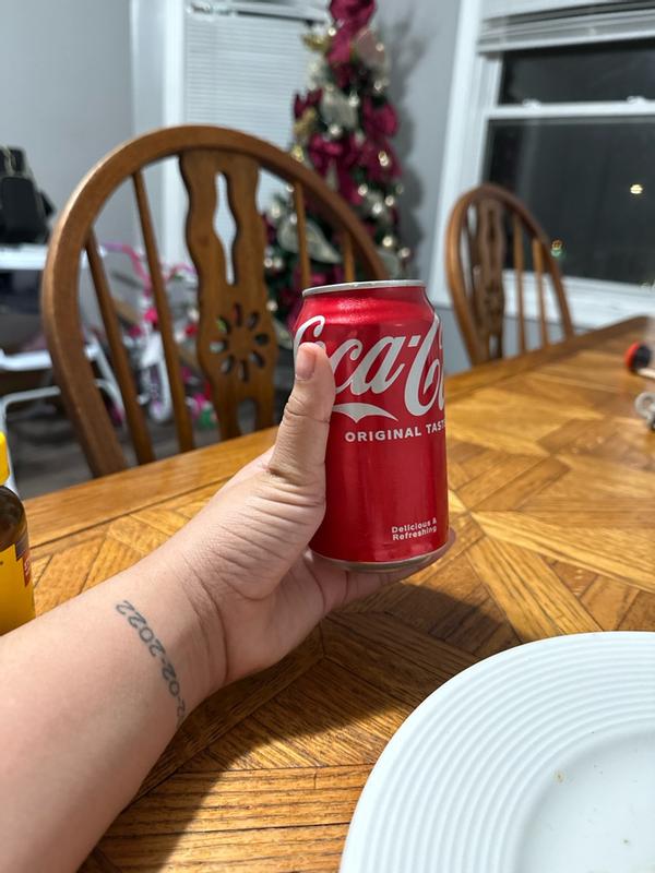 Coca-Cola Refreshing Soft Drink, 20 oz Bottle, Crisp Taste, 57mg ...