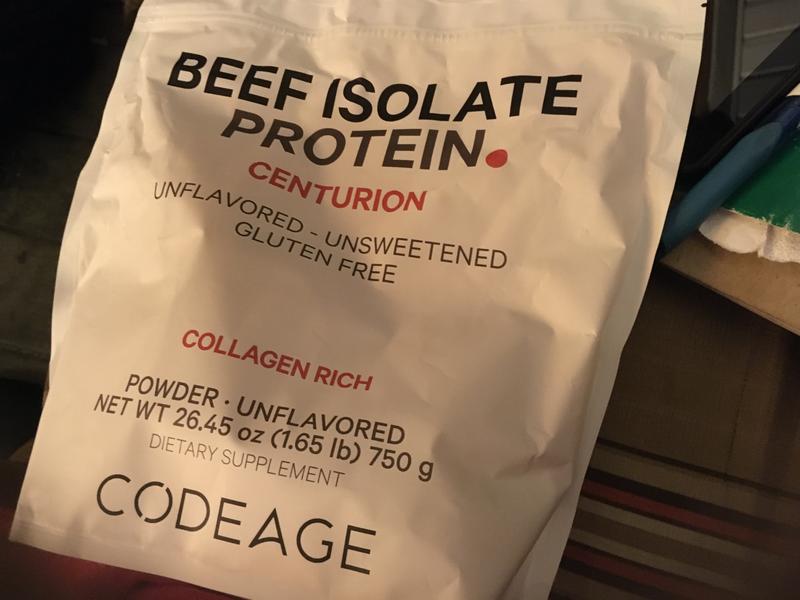 Codeage Grass-Fed Beef Isolate Protein Powder Supplement - 20 Amino ...