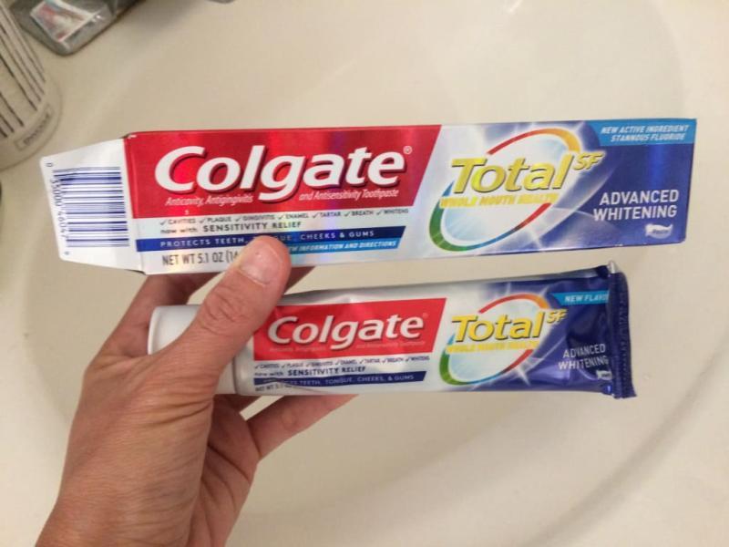 Colgate Total Advanced Toothpaste