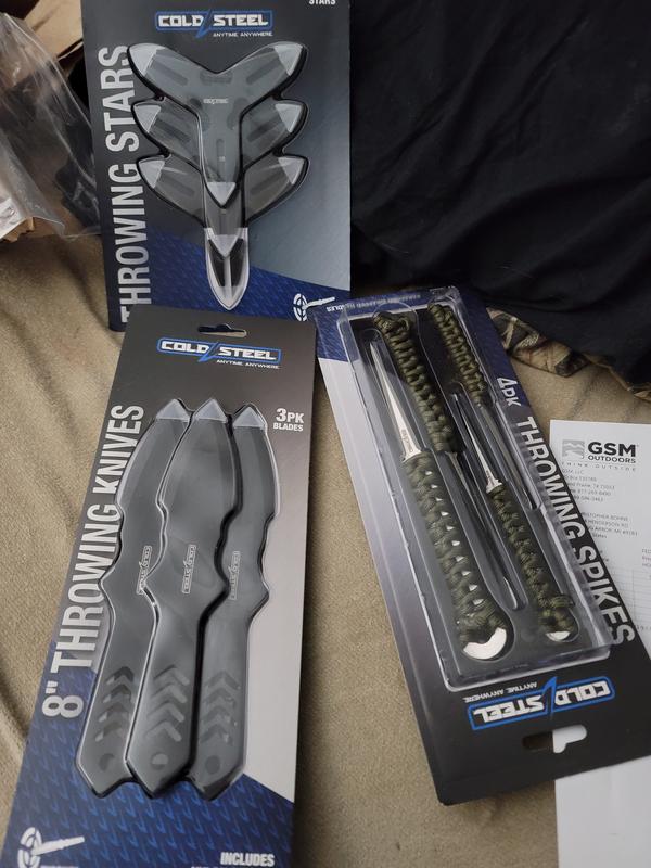 How To Make Throwing Spikes