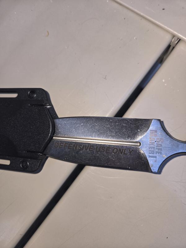 Cold Steel 4.5 in. Safe Maker I Push Knife, CS-12DBST at Tractor Supply Co