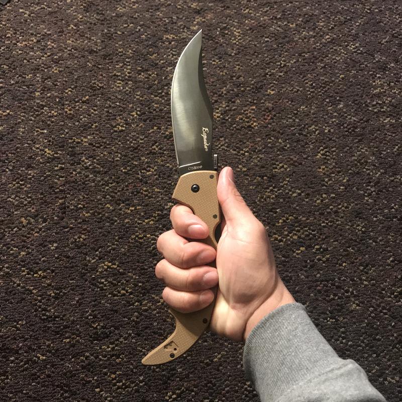 Cold Steel Large Espada AUS10A, CS-62MGD at Tractor Supply Co