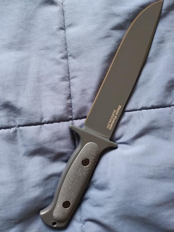 Cold Steel 8 in. Drop-Forged Survivalist Knife, Black at Tractor Supply Co