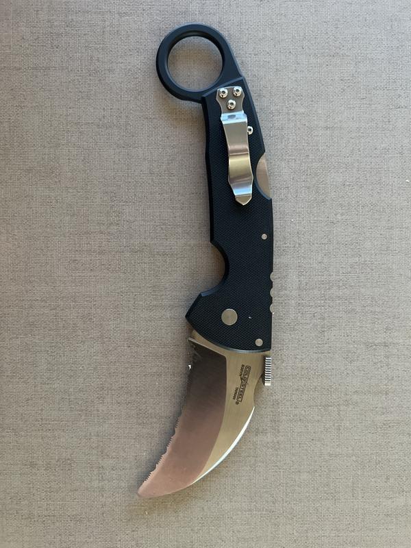 Cold Steel Tiger Claw Serrated Edge, CS-22KFS at Tractor Supply Co