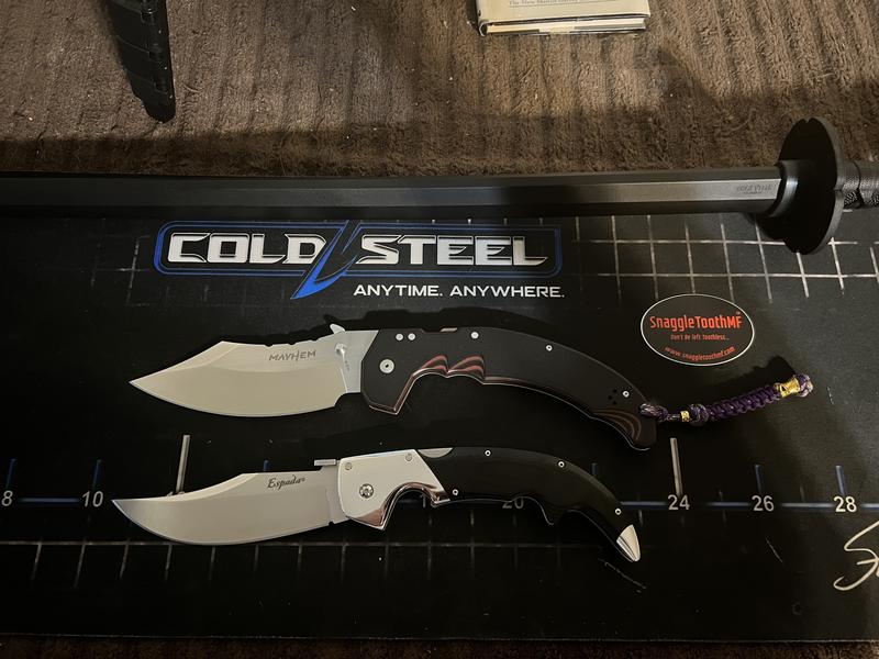 Cold Steel Mayhem Modified Cleaver, CS-FL-60DPLM at Tractor Supply Co