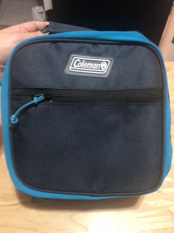 Coleman Coleman Xpand Blue Nights Insulated Lunch Box at Lowes.com