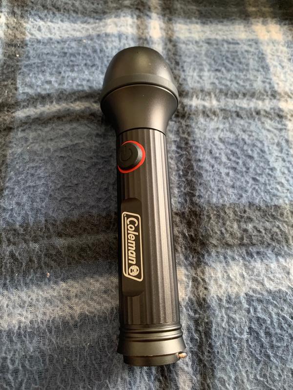 Coleman Classic Rechargeable 800lum LED Flashlight - Hike & Camp