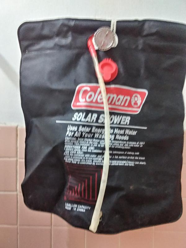 Coleman 5-Gallon Solar Camp Shower